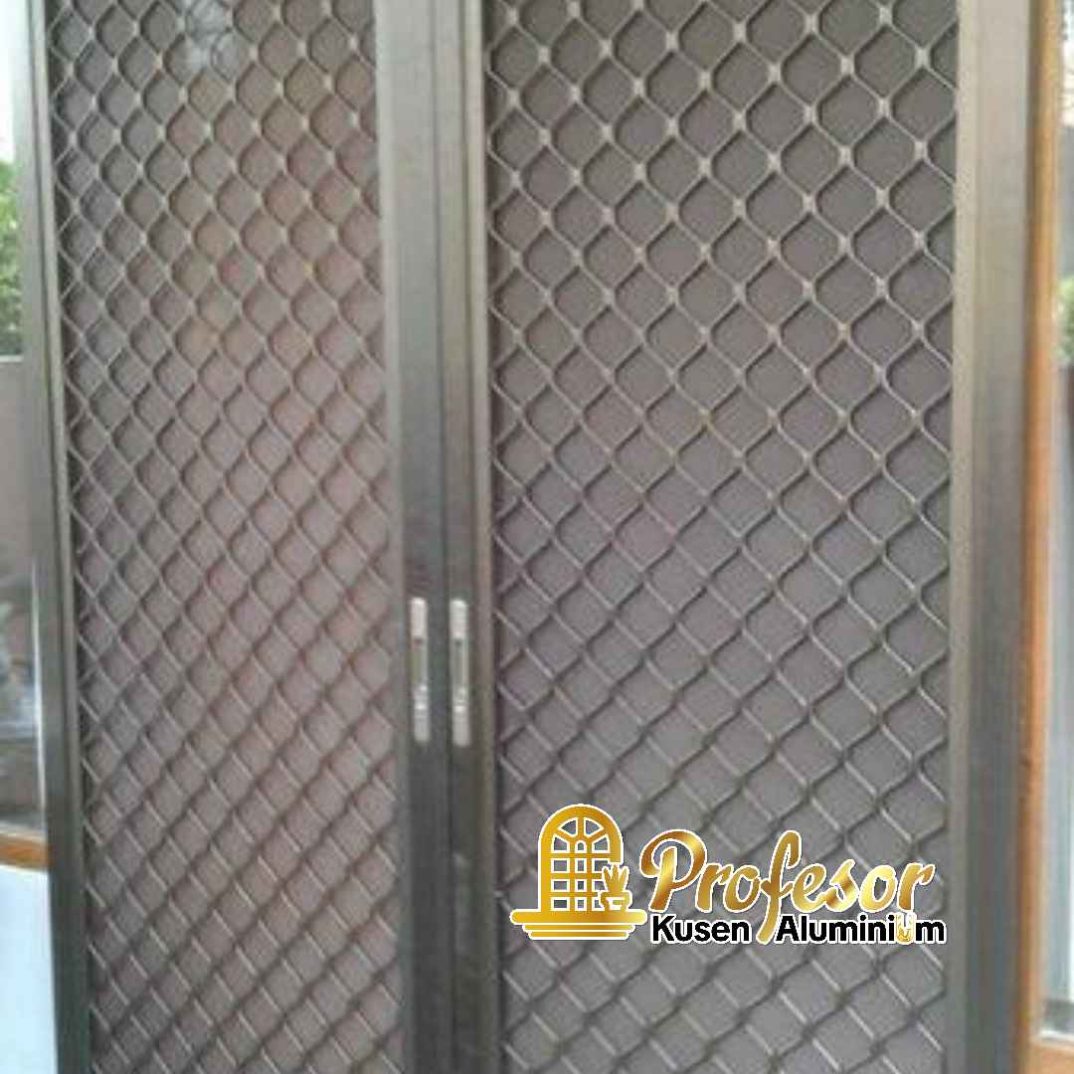 Pintu expanda aluminium minimalis modern terbaik 2025 - Profesor Kusen ...